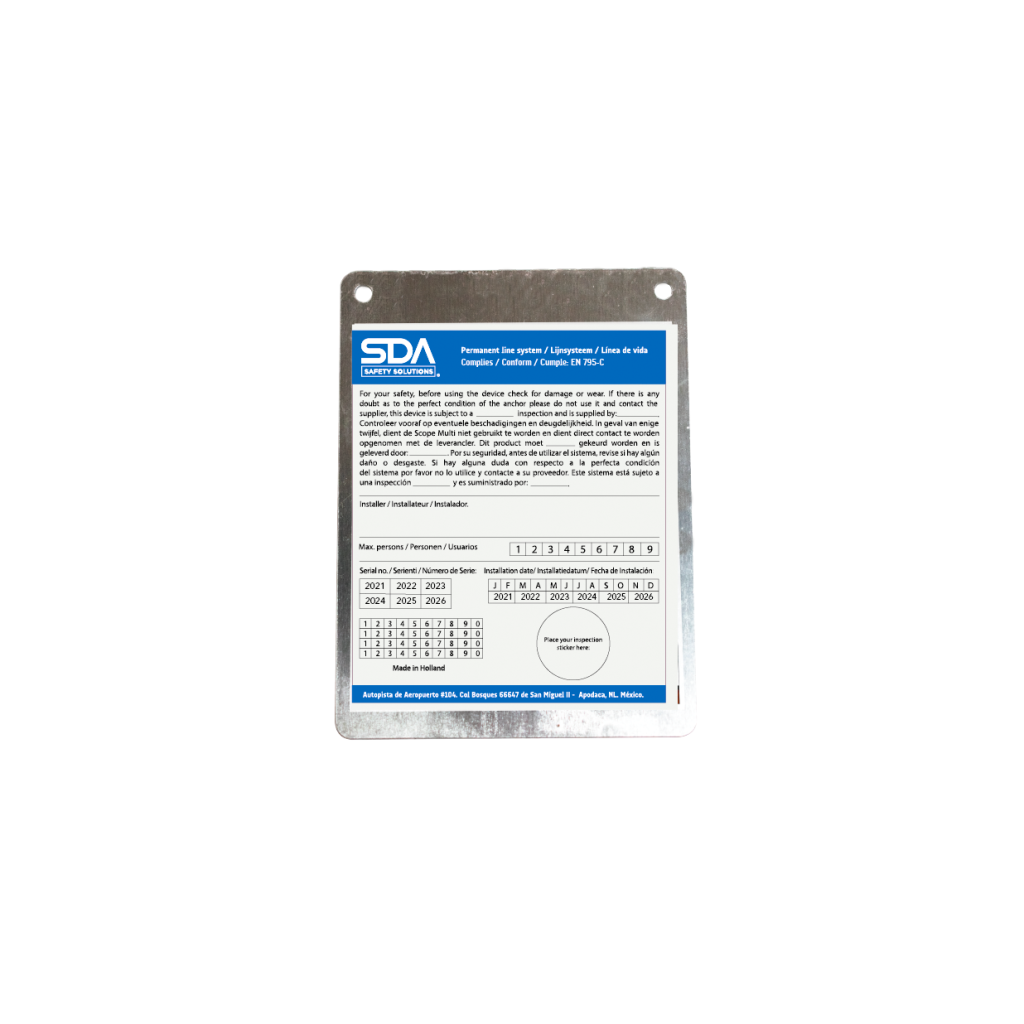 Wall Lifeline System Archives - SDA